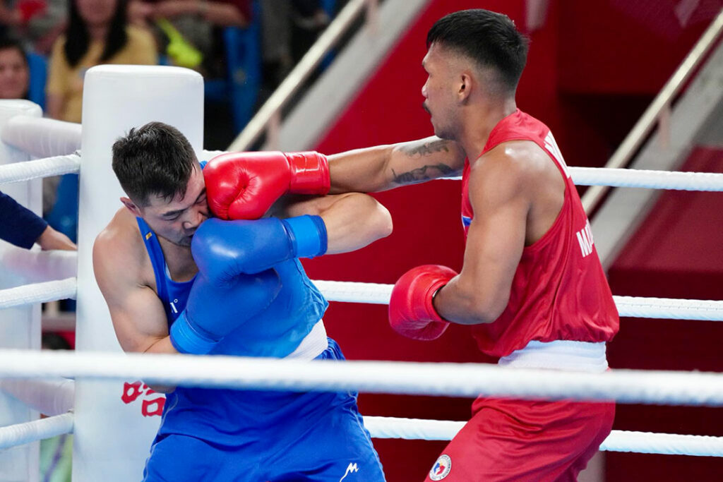 Asiad boxing: Marcial marches on, Aira Villegas and Irish Magno fall ...
