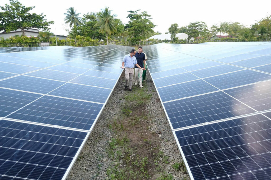 TLDC inaugurates solar farm at Davao resort - BusinessWorld Online