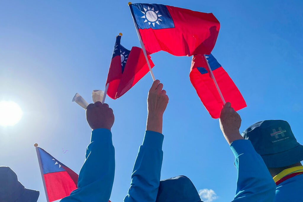 Taiwan, facing Chinese pressure, to stress importance of peace at APEC ...