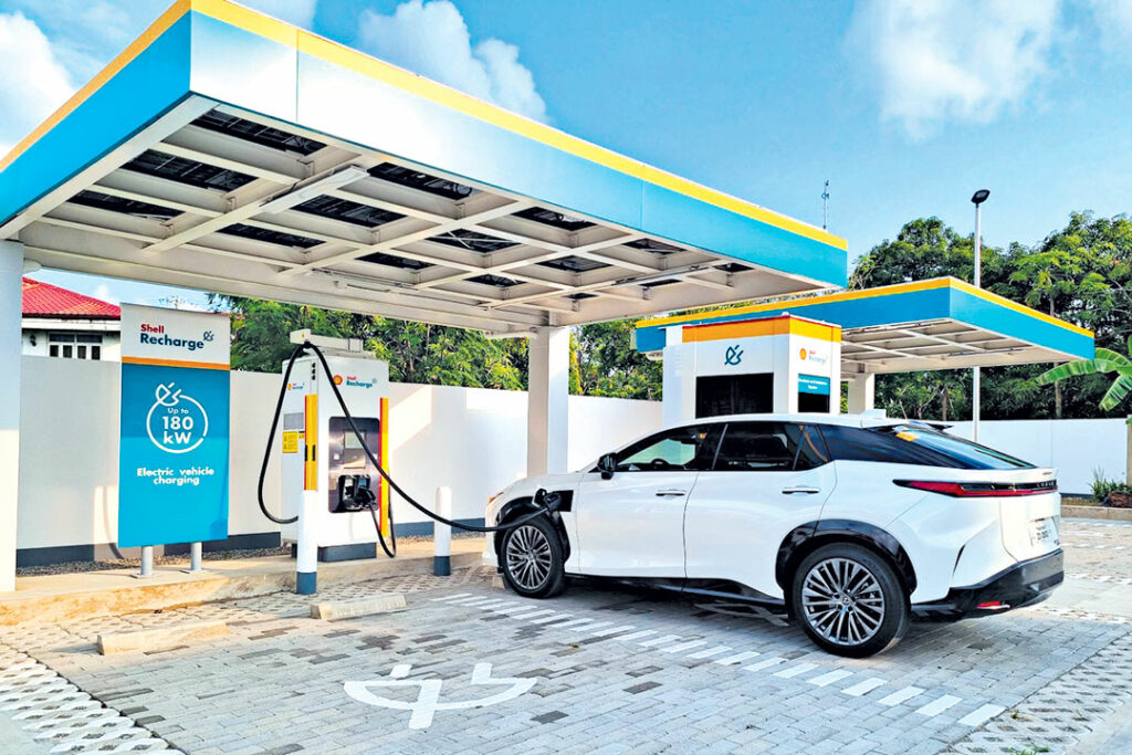 Shell Recharge now available on TPLEX - BusinessWorld Online