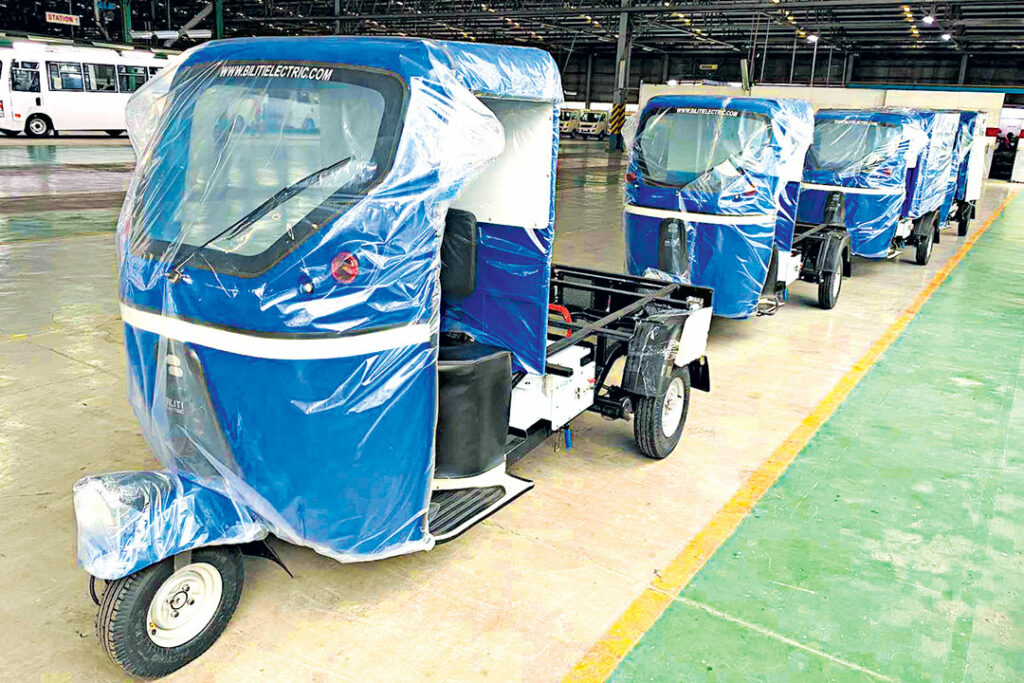 Mober grows EV fleet to 60 - BusinessWorld Online