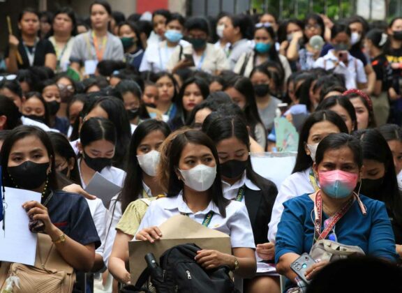 Philippine jobless, underemployment rates jump in July - BusinessWorld ...