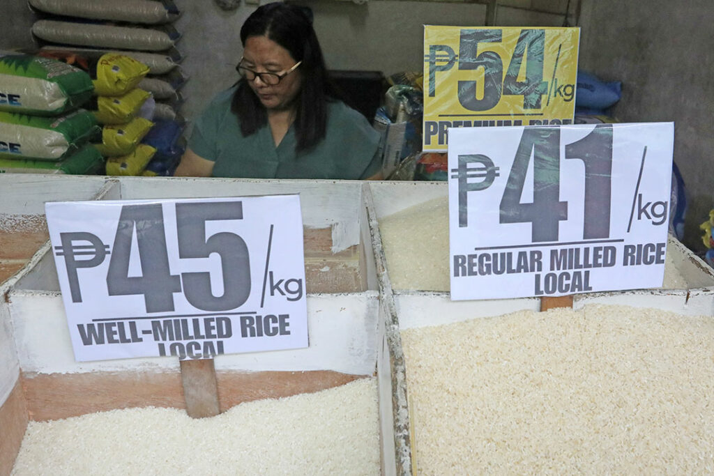 DoF eyes temporary zero tariffs on rice - BusinessWorld Online
