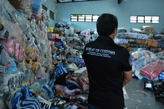 P62-B smuggled goods seized in 2025 - BusinessWorld Online