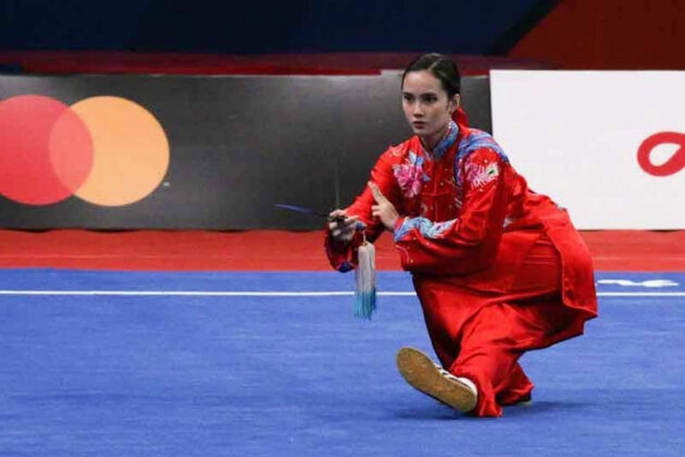 Wong, Tabugara snare wushu silver medal in World Combat Games - BusinessWorld Online