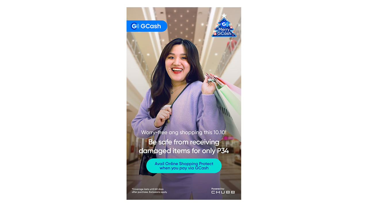 GCash offers online shopping protection via GInsure for only P34 ...
