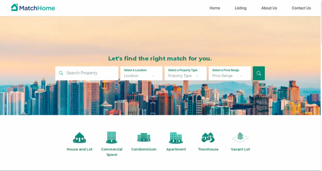 MatchHome offers simplified way to buy a home - BusinessWorld Online