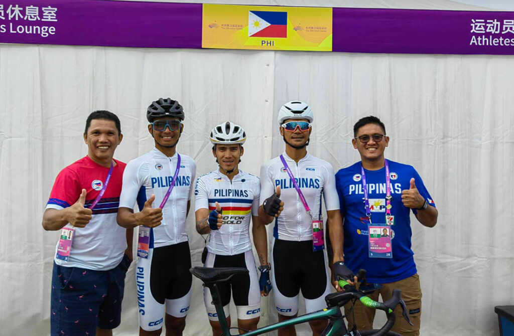 Philippine cycling team ready for men’s road race - BusinessWorld Online