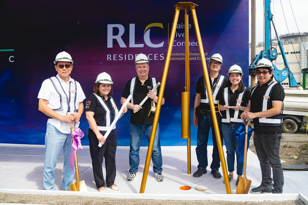 RLC Residences breaks ground for two towers - BusinessWorld Online