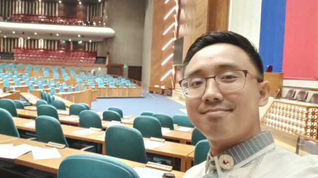 The man who skillfully questioned the OVP’s confidential funds ...