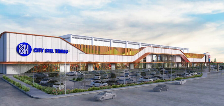 SM Prime sets Sto. Tomas mall opening, its fourth in Batangas - BusinessWorld Online