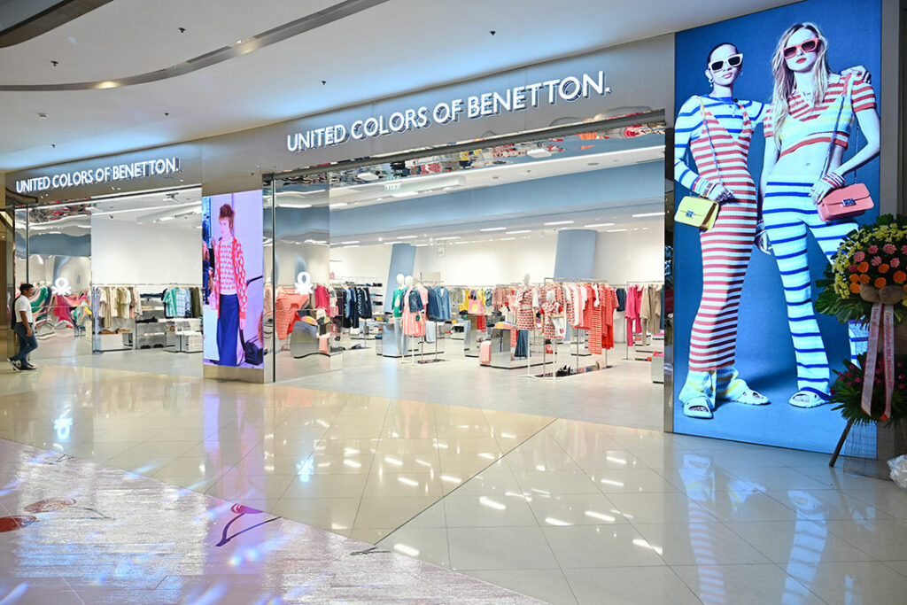 In a touch of ’90s nostalgia, United Colors of Benetton is back ...