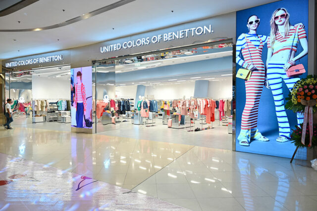 In a touch of ’90s nostalgia, United Colors of Benetton is back ...