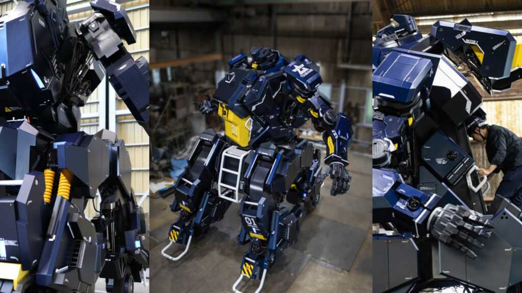 Japan startup develops 'Gundam'-like robot with $3 mln price tag ...