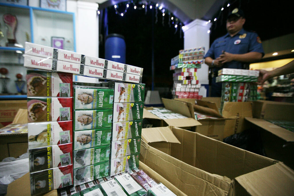PHL to lose P60B from illicit tobacco - BusinessWorld Online