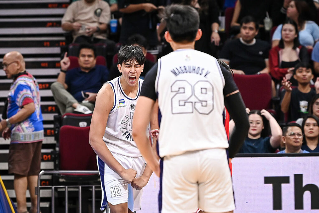 Montebon buzzer-beater trey forces Final 4 playoff - BusinessWorld Online