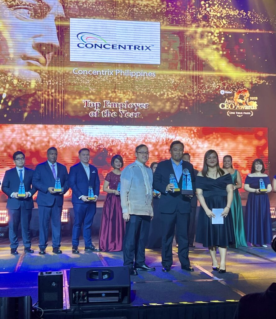 Concentrix + Webhelp is 2023 Asia CEO Top Employer of the Year Grand Winner, Circle of ...