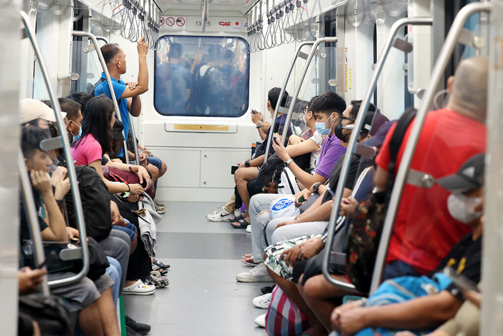 Public transportation projects focus on providing commuter convenience ...