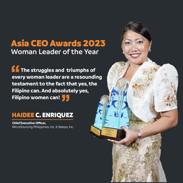 MicroSourcing CEO named ‘Woman Leader of the Year’ at Asia CEO awards ...