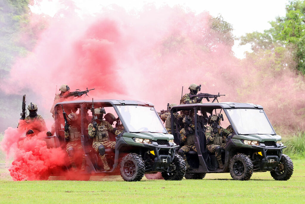 Military modernization plan one of 46 Philippine laws without budgets ...