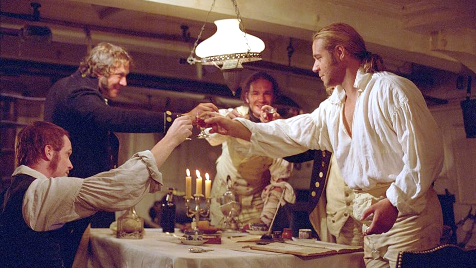 Master and Commander at 20: How a film about men fighting at sea is ...