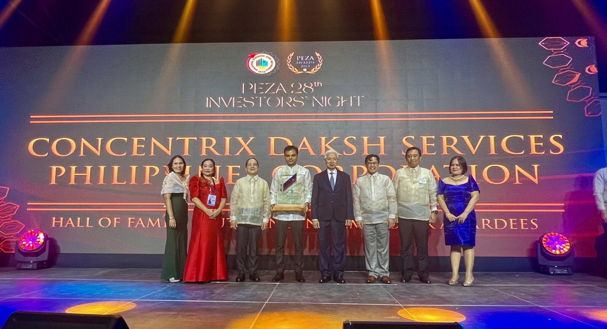 Concentrix+Webhelp is Hall of Famer as PEZA Outstanding Employer and ...