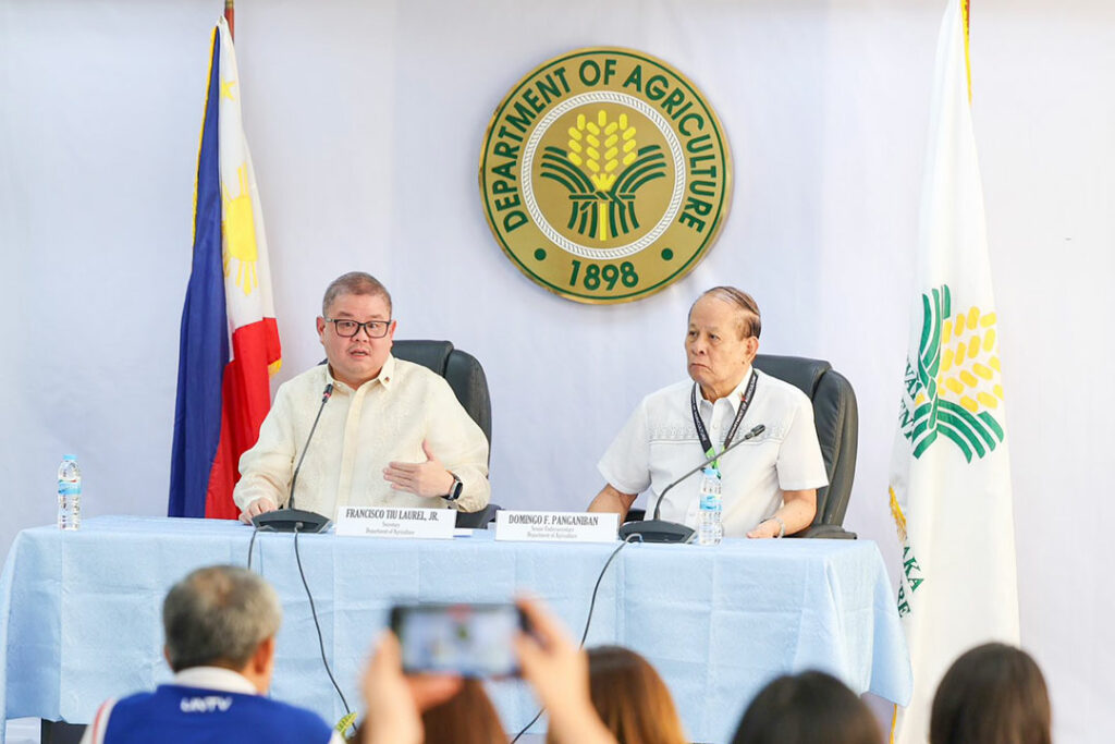 Mindanaoans back new DA chief - BusinessWorld Online