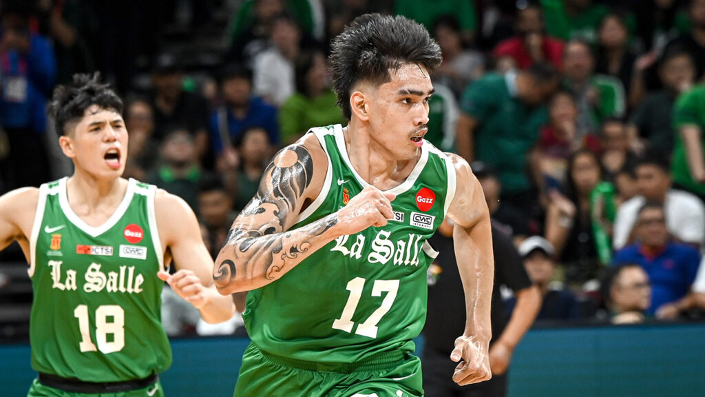 Quiambao, DLSU eye payback in Game Two to force rubber match ...