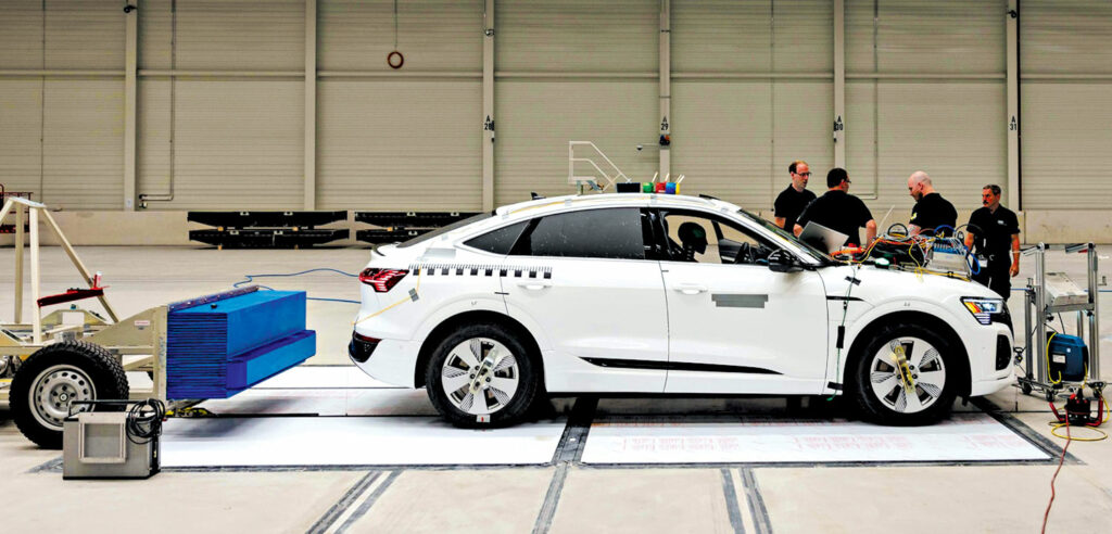 Audi Q8 e-tron gets top safety mark from IIHS - BusinessWorld Online