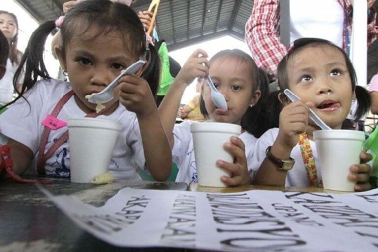 DepEd reviews feeding program - BusinessWorld Online