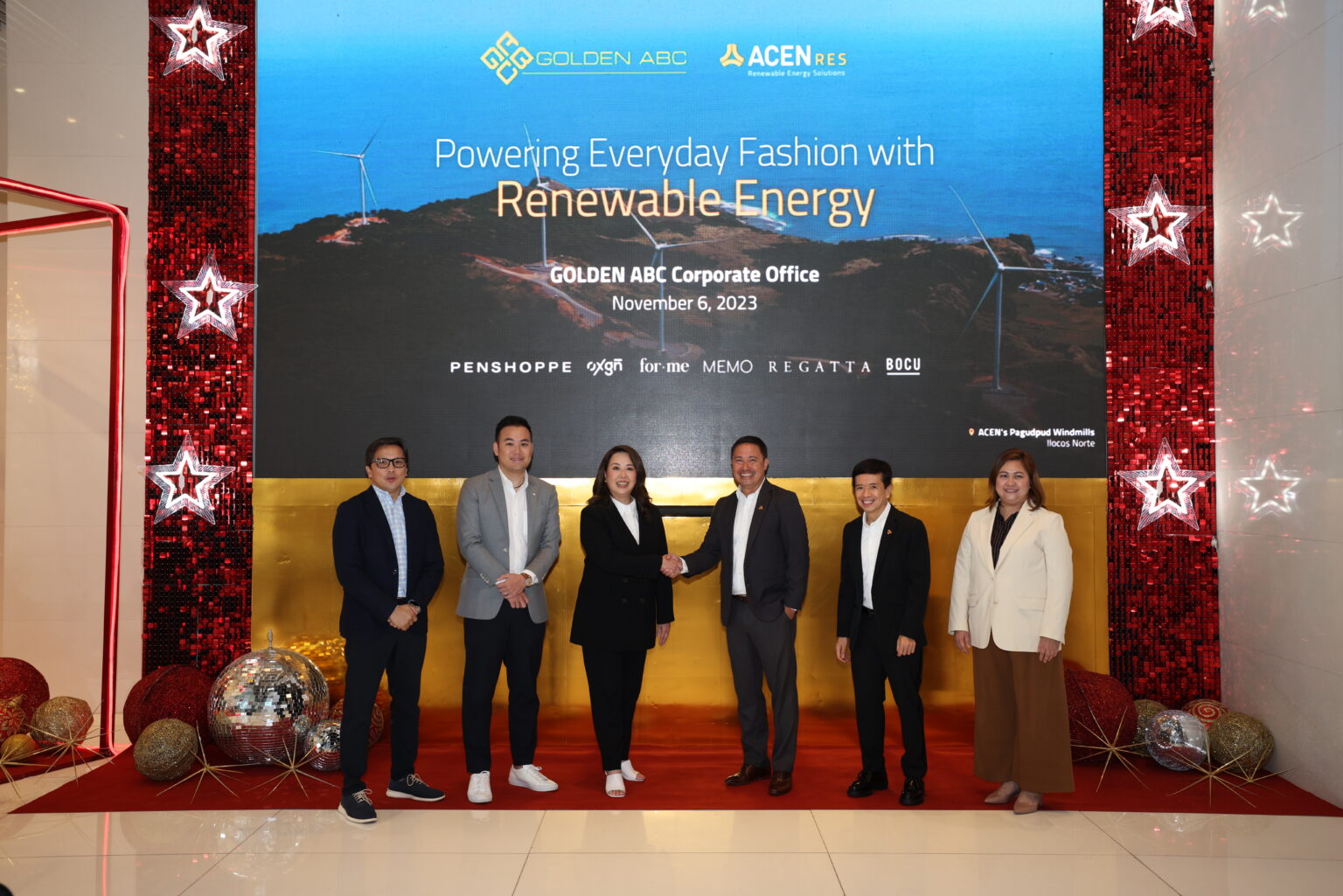 ACEN RES to power The Penshoppe Group’s headquarters with renewable ...