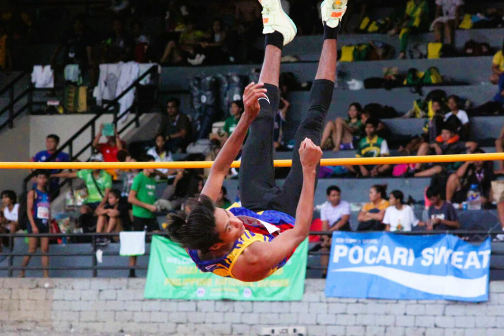 High jumper Grospe sets new national mark - BusinessWorld Online