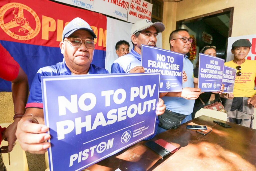 PISTON declares 2-day strike - BusinessWorld Online