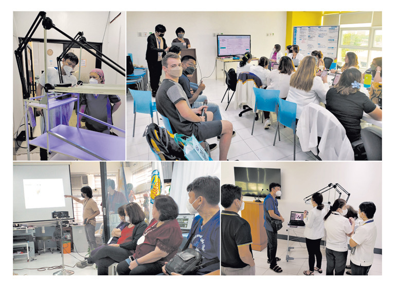 Ateneo Innovation Center upgrades system for modernized jaundice treatment thru DoST-TAPI’s ...