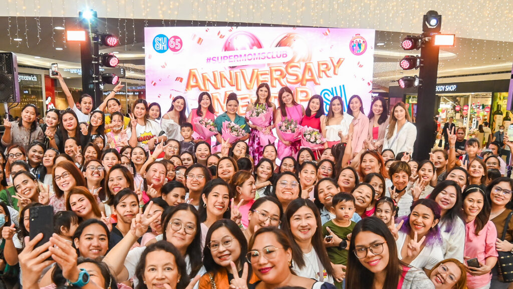 SM SuperMoms Club celebrates the Anniversary Meetup with its newest ...