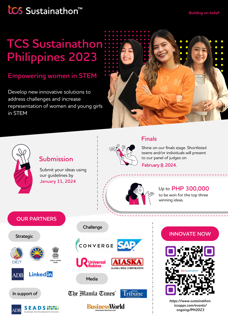 TCS Sustainathon in Philippines: Empowering women in STEM ...