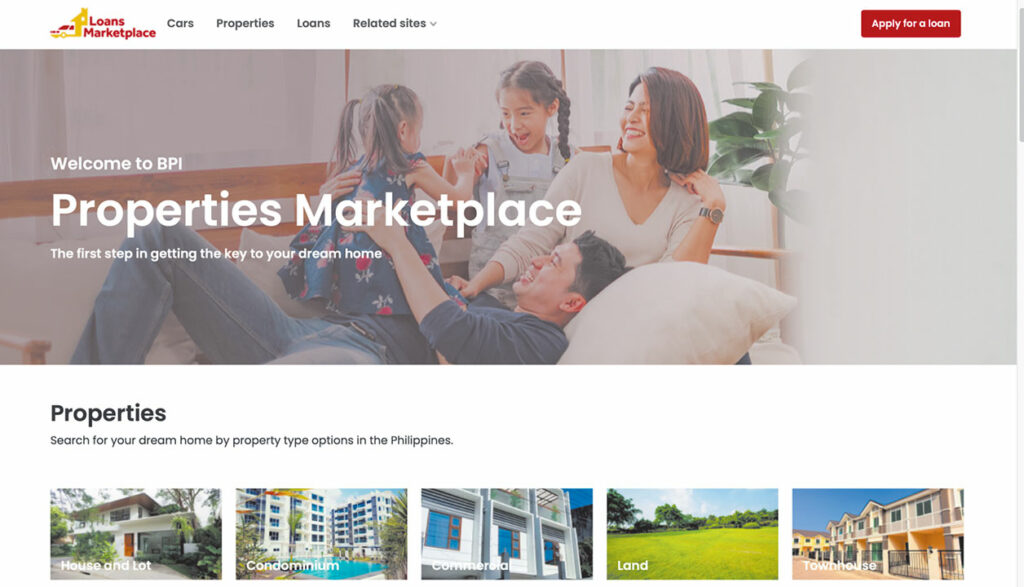 BPI Loans Marketplace: The one-stop portal for loans - BusinessWorld Online