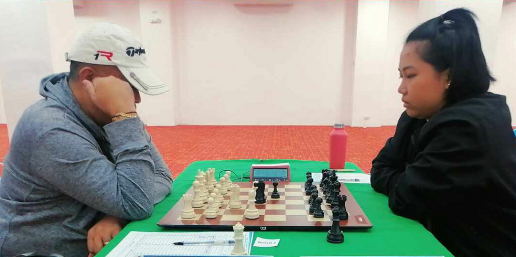 WG Frayna shares second midway the National Chess Championship - BusinessWorld Online