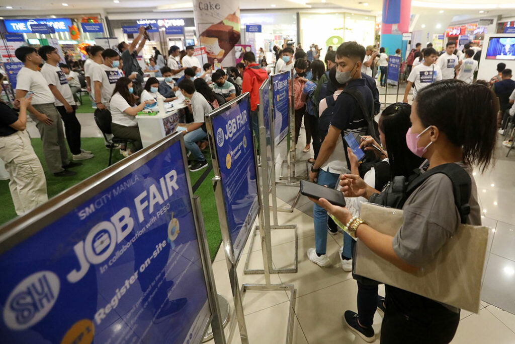 Philippine government told to carry through job plan amid grim outlook ...