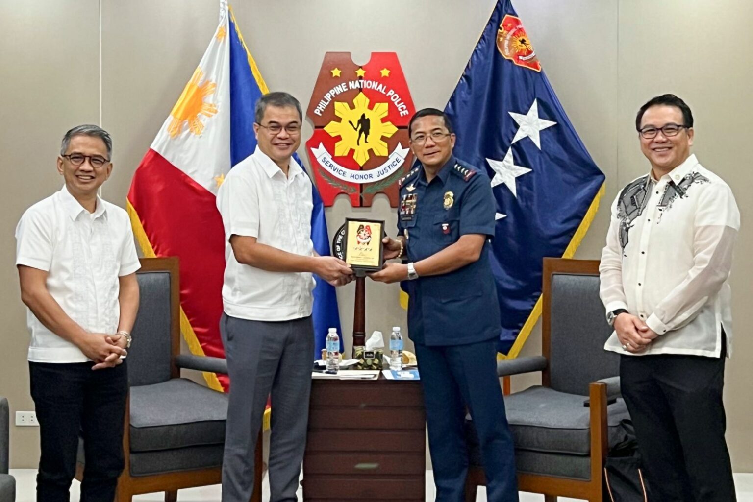 Meralco reaffirms support to PNP - BusinessWorld Online