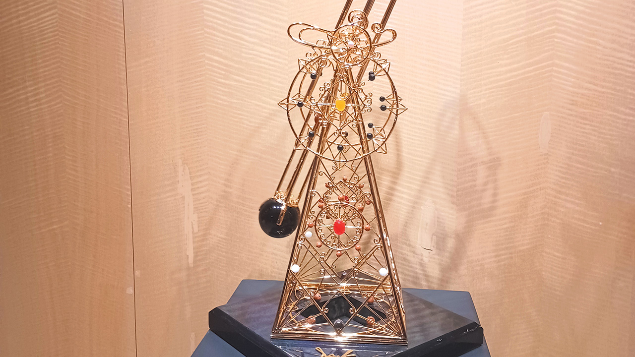How kinetic sculptures can mesmerize - BusinessWorld Online