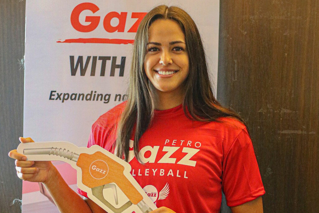 There’s still more to come from Brooke Van Sickle, Petro Gazz ...