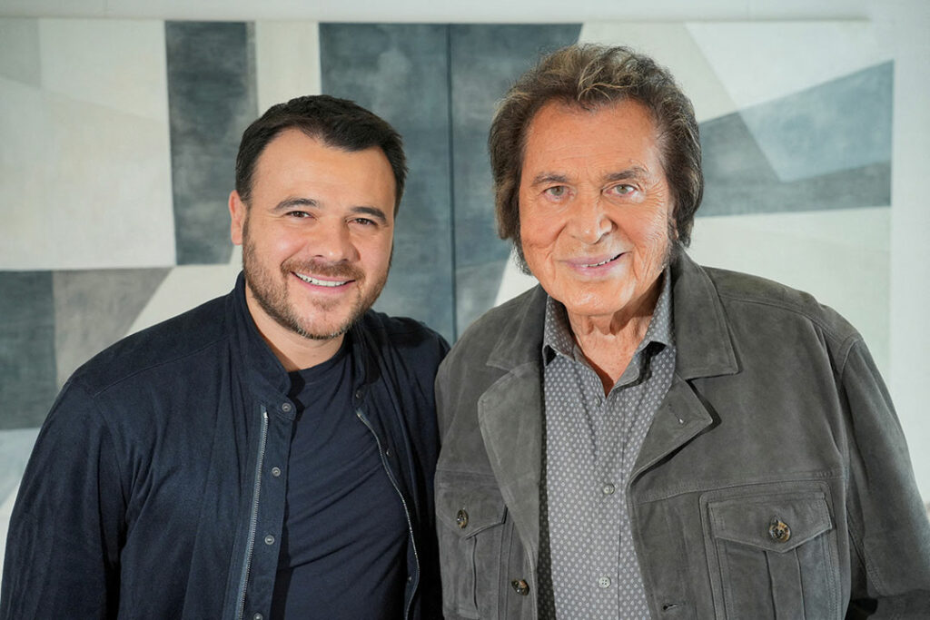 A Minute With: Emin and Engelbert Humperdinck on Elvis, duets and ...
