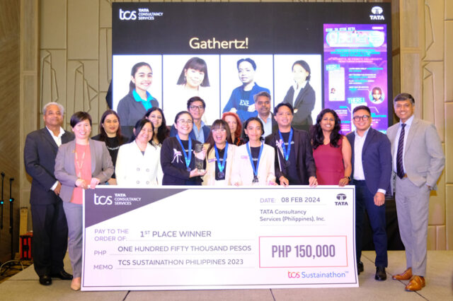 Ateneo clinches grand prize at TCS Sustainathon - BusinessWorld Online