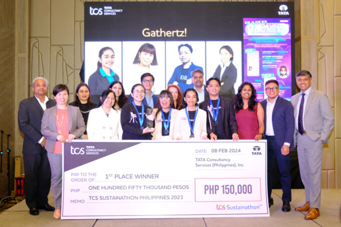 Ateneo clinches grand prize at TCS Sustainathon - BusinessWorld Online