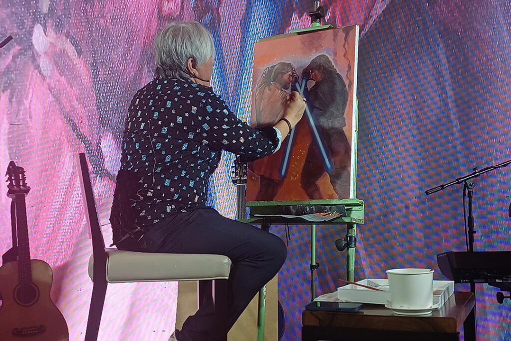 Disney licensed artist Rodel Gonzalez holds sophomore exhibit ...