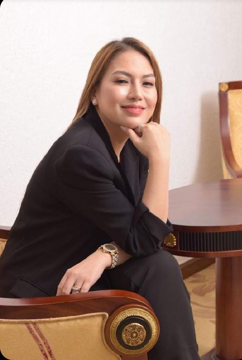 Rossel ‘Shantal’ Dimayuga: Empowering women by knowing their rights as ...