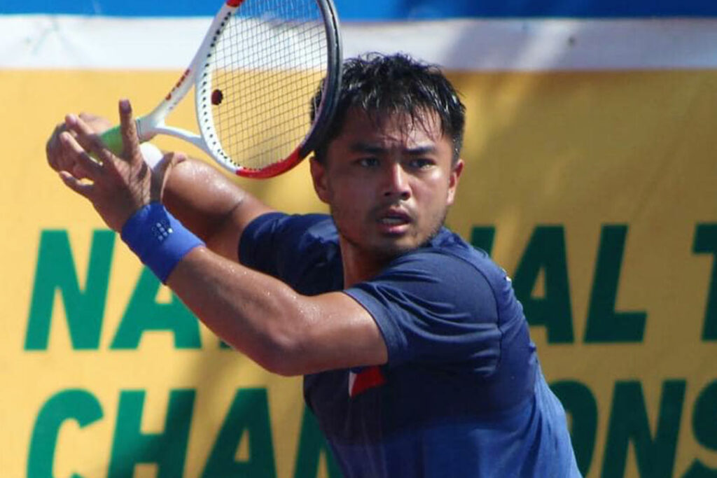 Tennis ace AJ Lim on comeback trail after pandemic hiatus - BusinessWorld Online