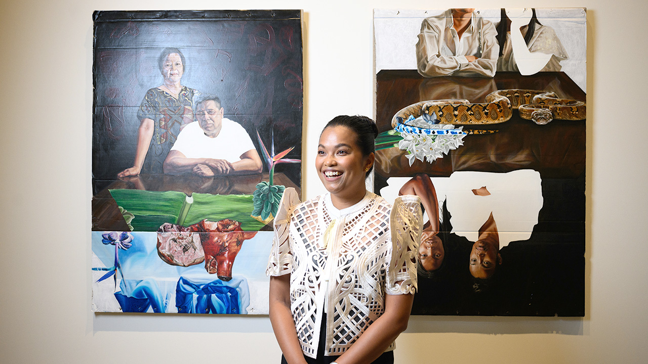 Fil-Aussie artist wins award - BusinessWorld Online