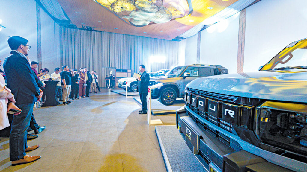 Jetour PHL previews T2 4x4 and limited-edition Dashing PHEV ...